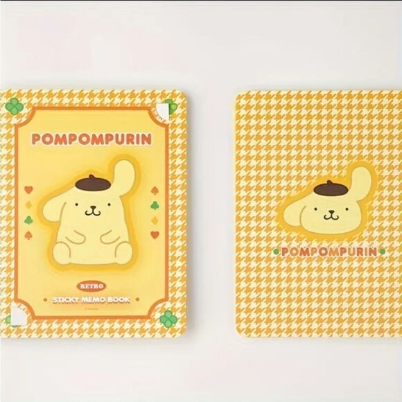 Sanrio | Office | 3 For 26 Hello Kittys Pompompurinmemo Book Set Of ...